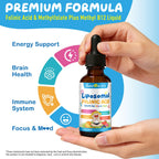 liquid folate for better absorption