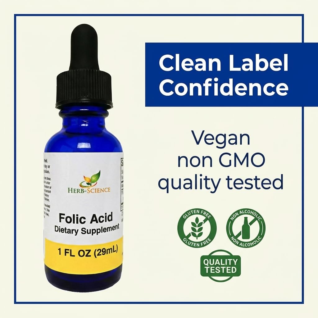 liquid folate for daily wellness routine