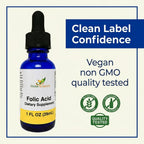 liquid folate for daily wellness routine