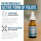 Liquid folate for daily wellness