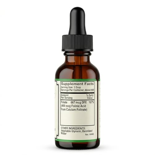 liquid folate for easy absorption