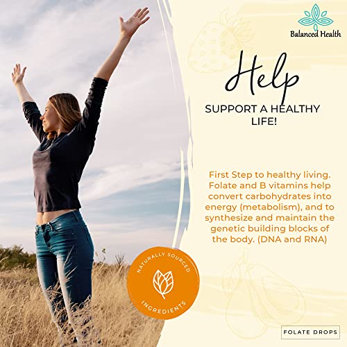liquid folate for easy absorption