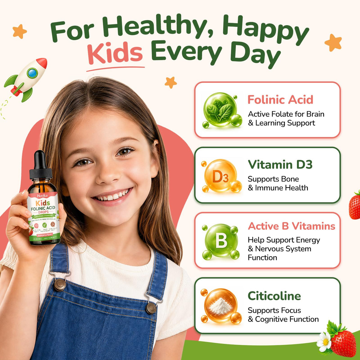 liquid folate supplement for kids