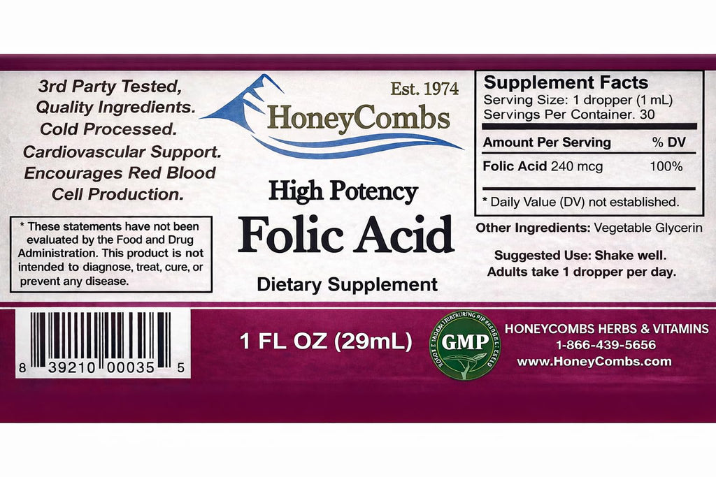 liquid folate supplement for pregnancy