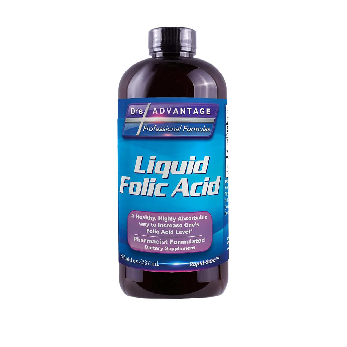 liquid folic acid for energy support