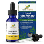 liquid folic acid supplement for energy