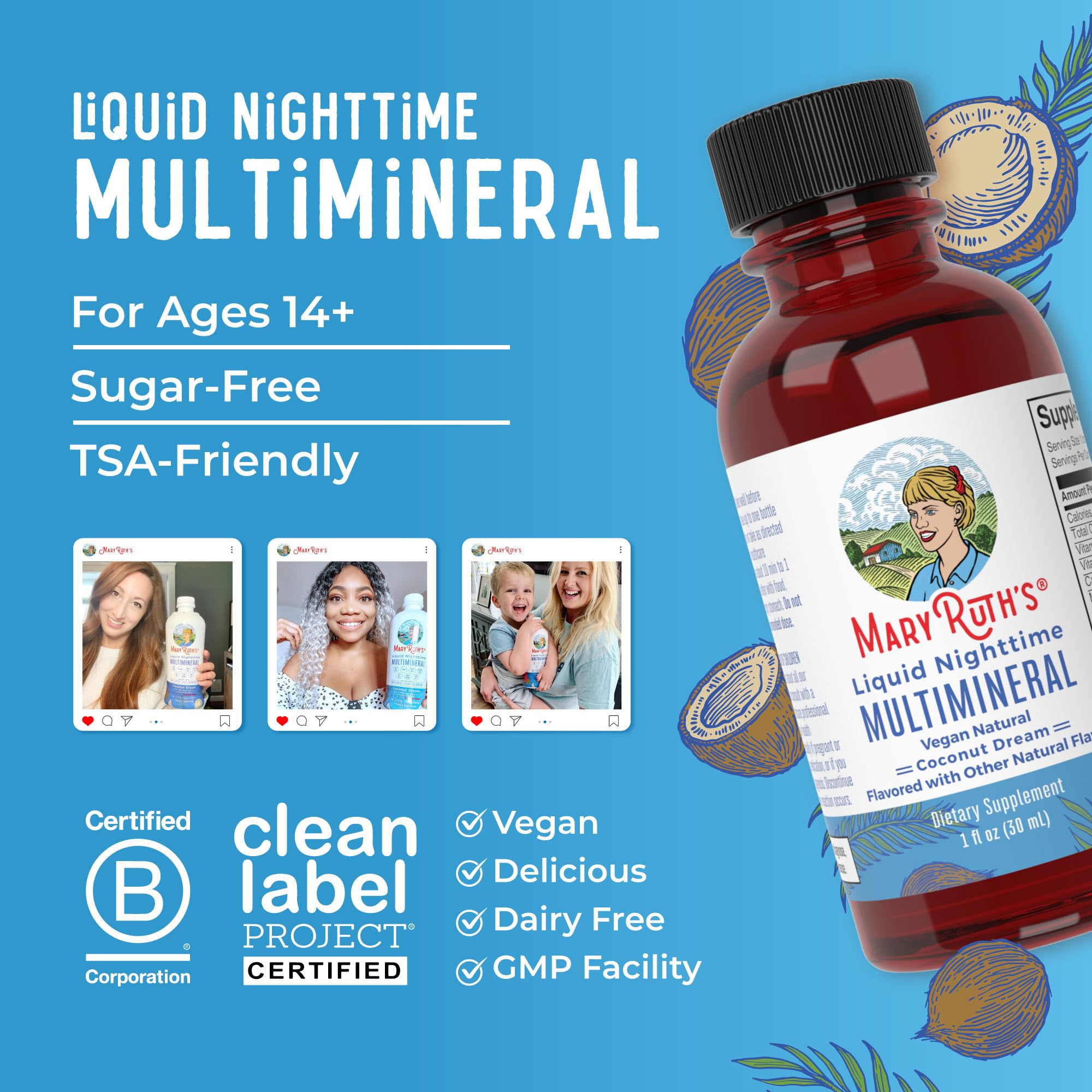 liquid form multiminerals for absorption
