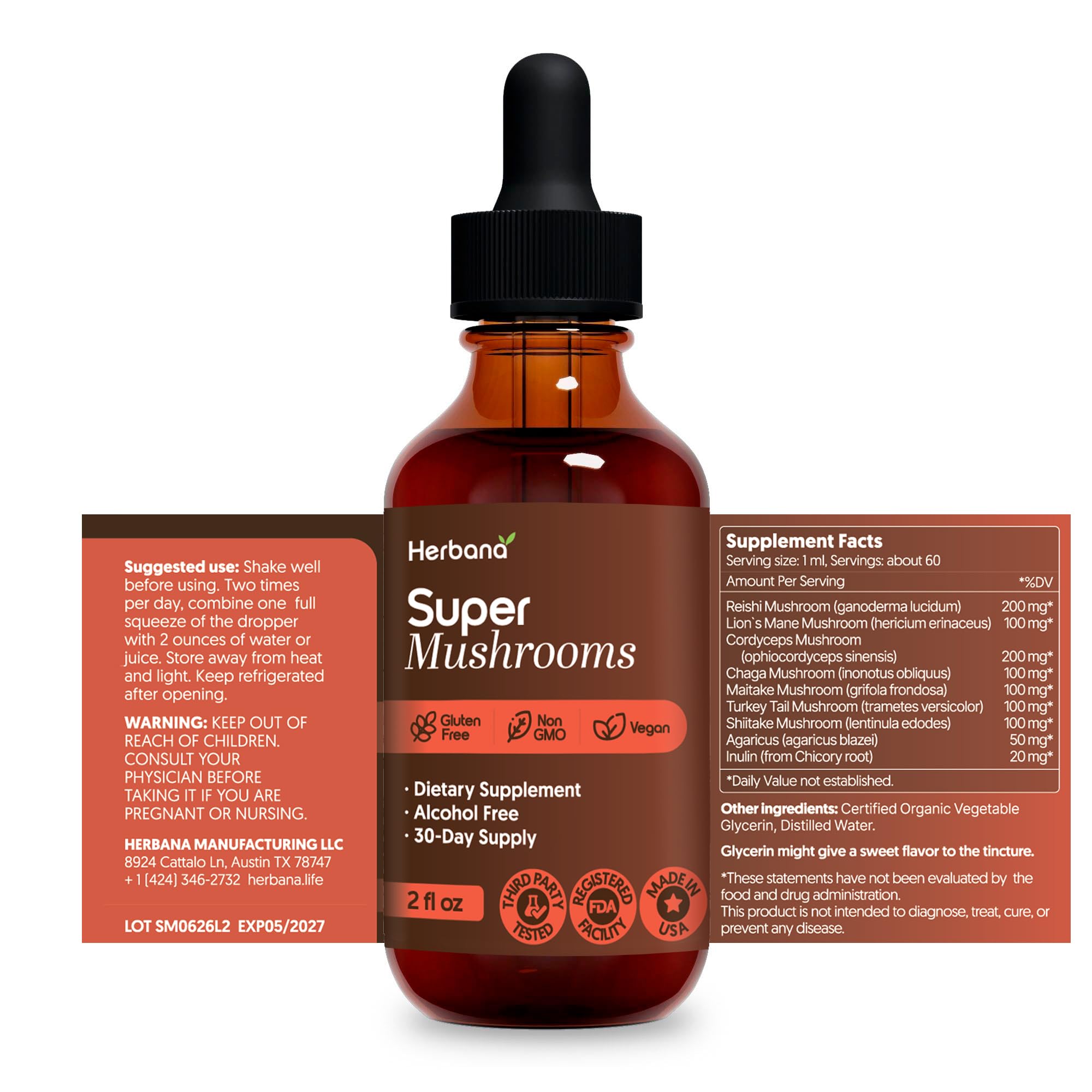 Liquid formula for easy absorption