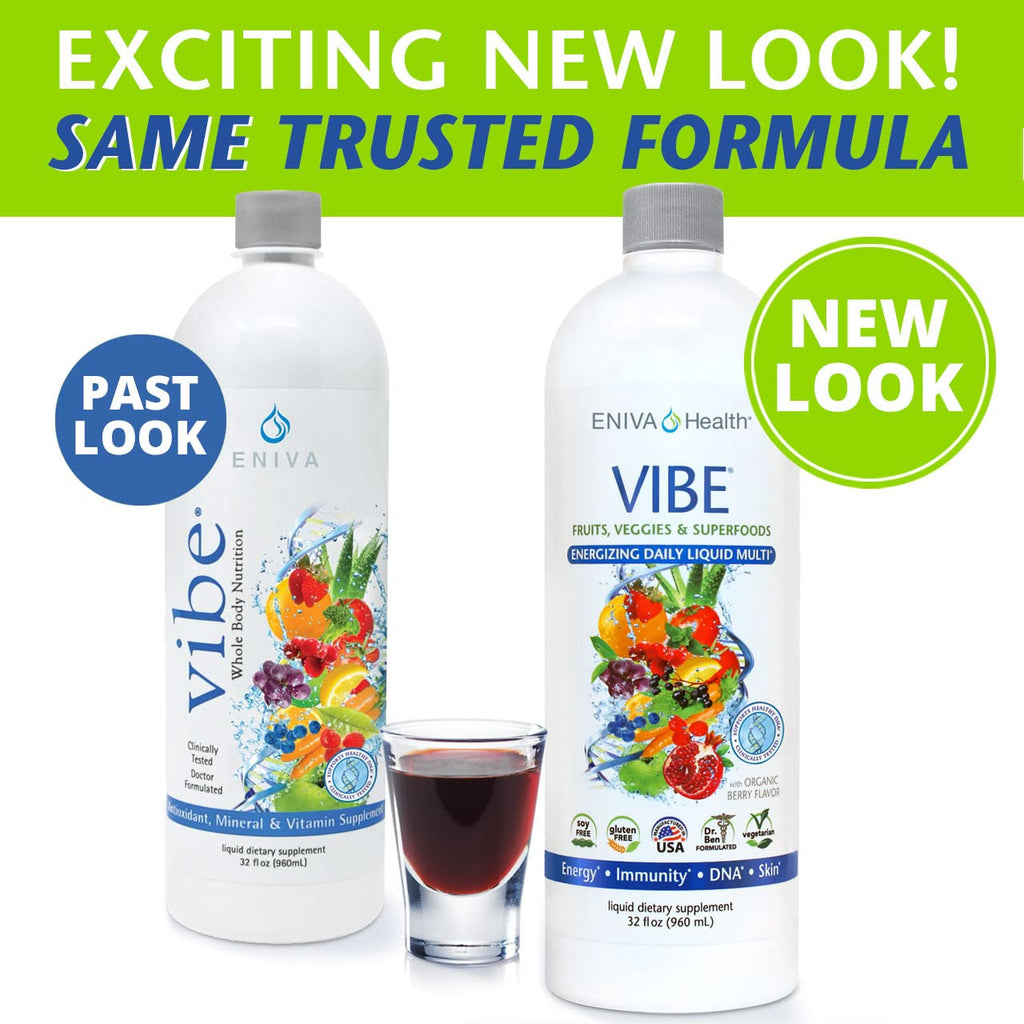 liquid formula for enhanced vitality