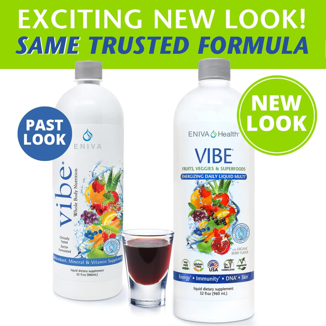 liquid formula for enhanced vitality