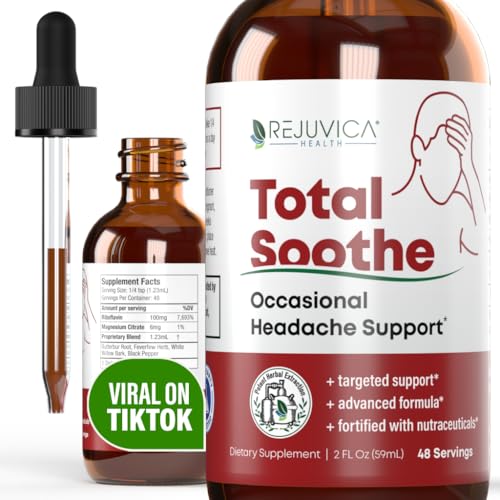 liquid formula for headache relief