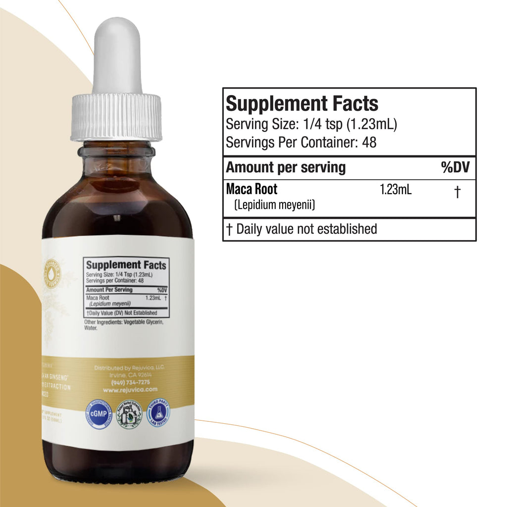 liquid formula for herbal supplements