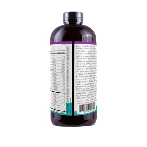 liquid formula for optimal nutrition