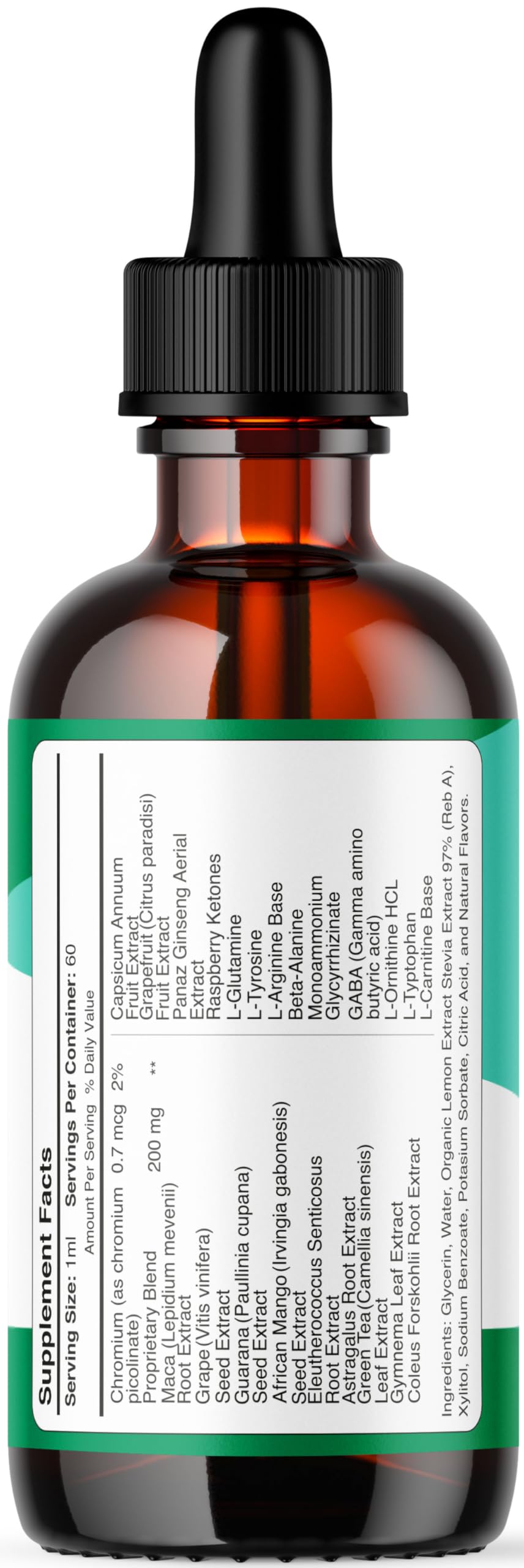 Liquid formula for quick absorption