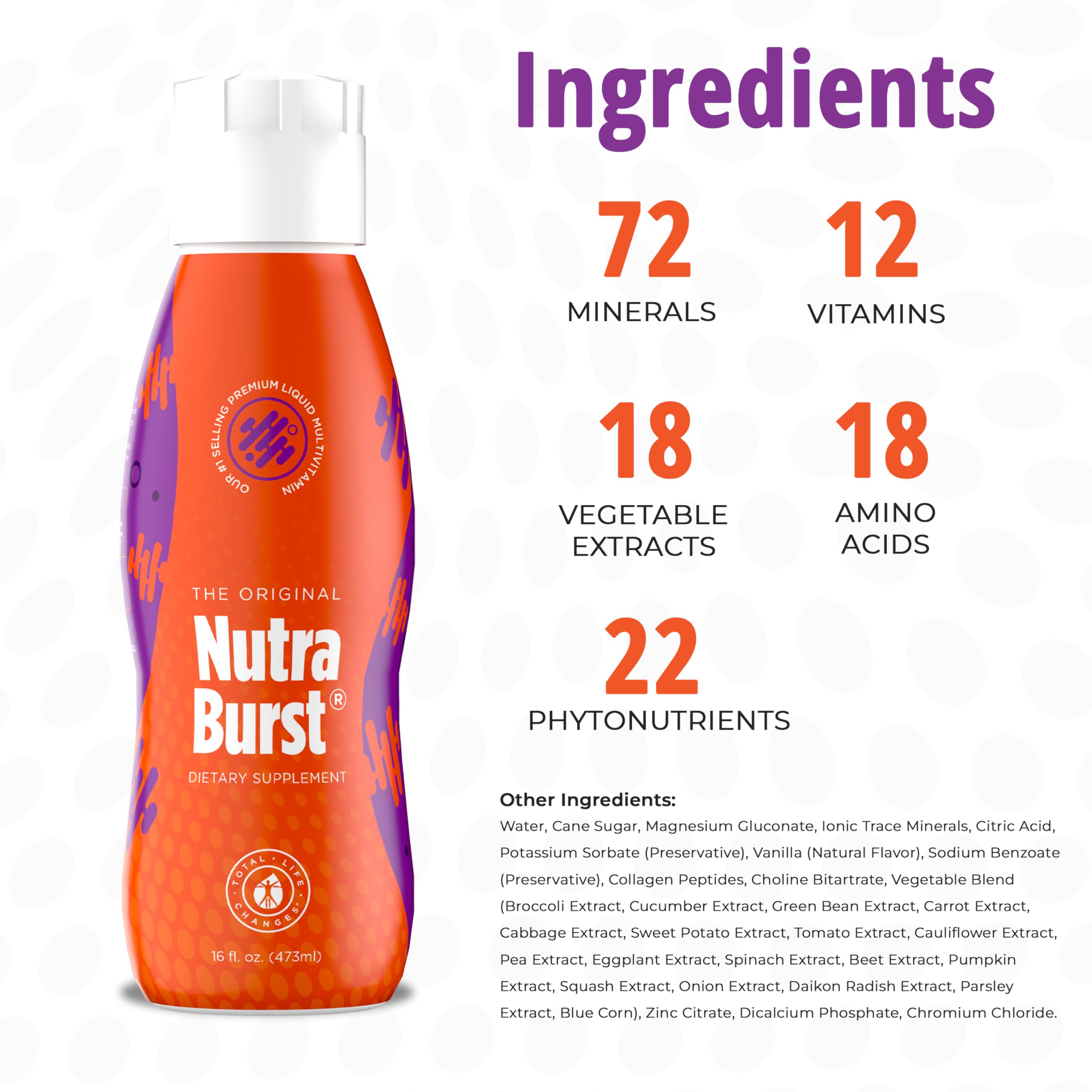 liquid formula for quick absorption