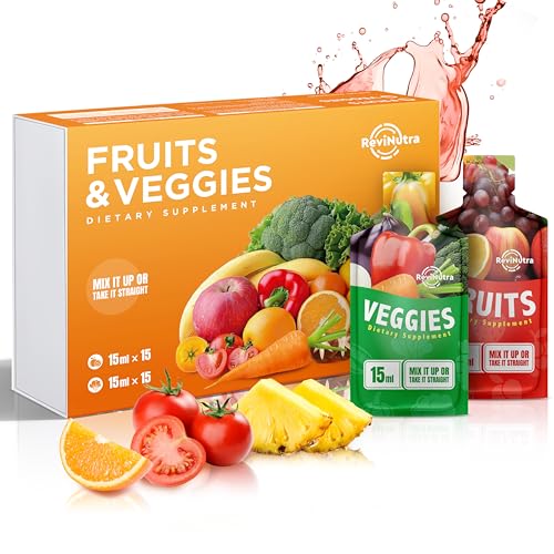 liquid fruits & greens for immunity
