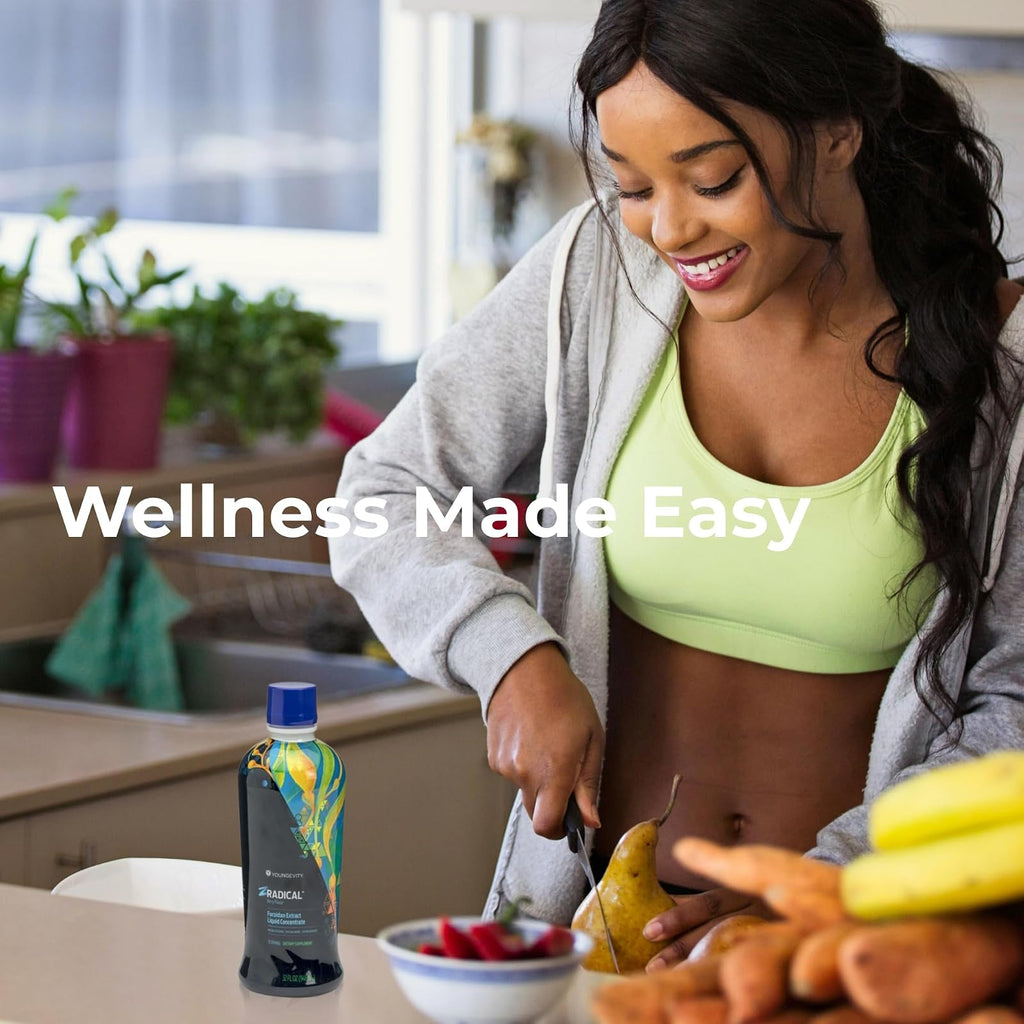 Liquid fucoidan for daily nutrition