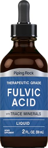 liquid fulvic acid supplement
