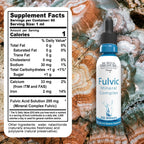 liquid fulvic mineral supplement
