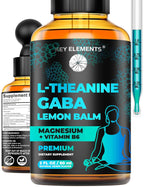 Liquid GABA multivitamins for relaxation