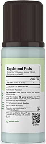 liquid garlic for immune support
