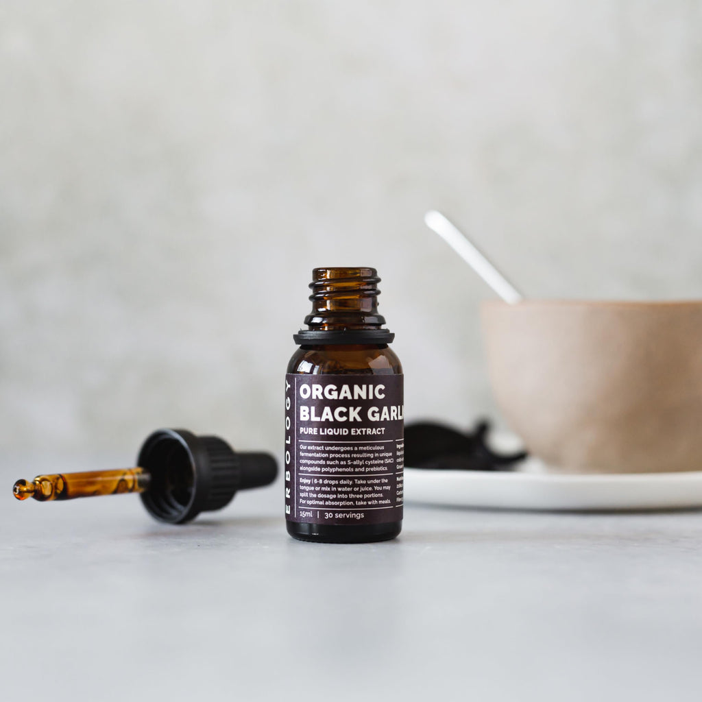 liquid garlic for immune support
