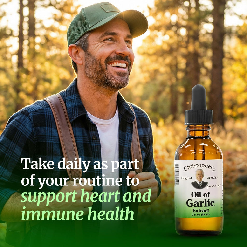 liquid garlic for joint support