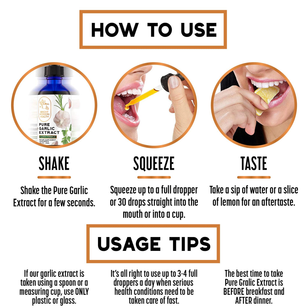 liquid garlic for natural healing