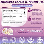 liquid garlic supplement for heart health