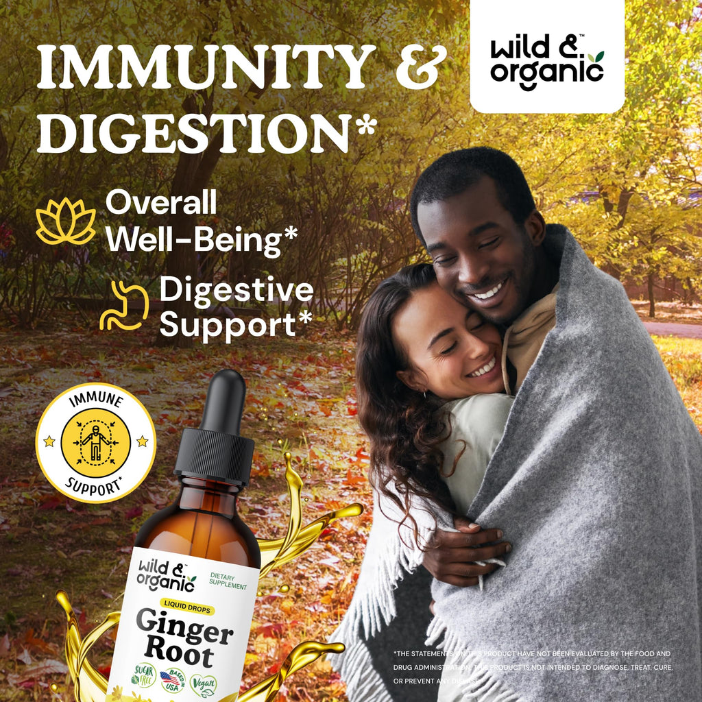 liquid ginger drops for digestion