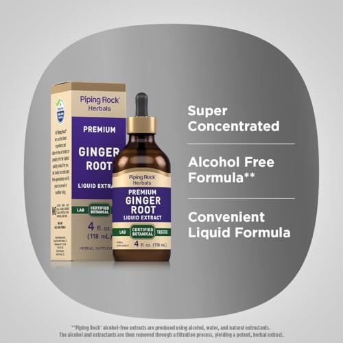 liquid ginger drops for everyday use