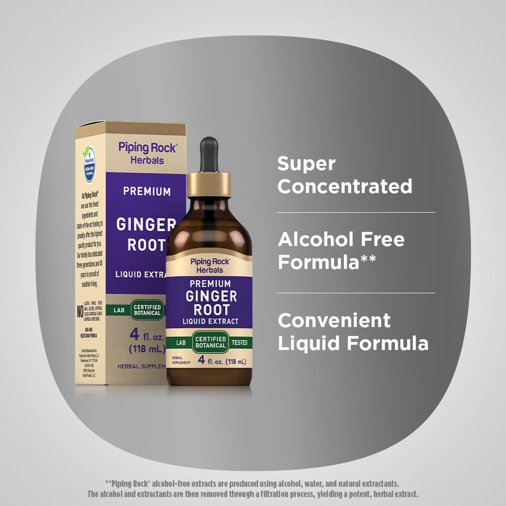 liquid ginger extract for wellness