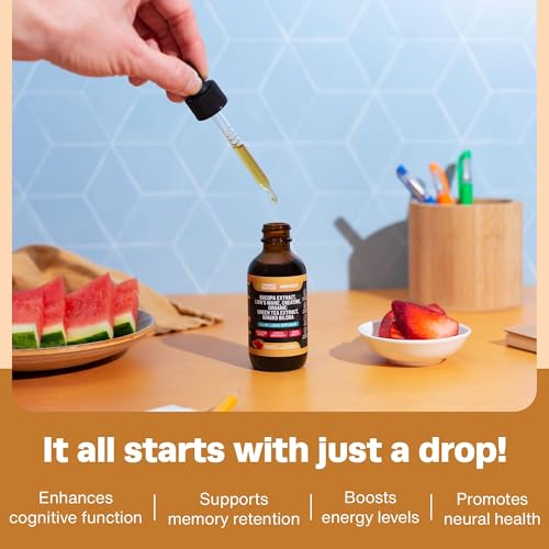 liquid ginkgo biloba for better concentration
