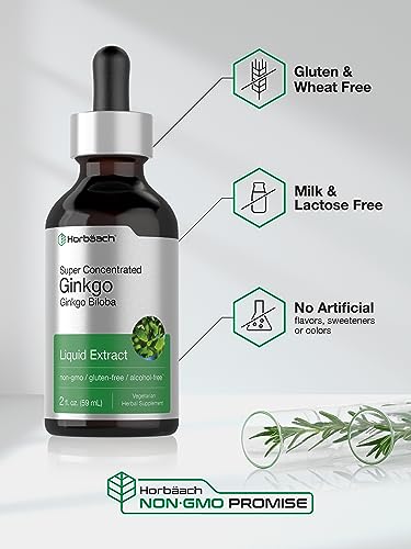 Liquid Ginkgo Biloba for memory enhancement