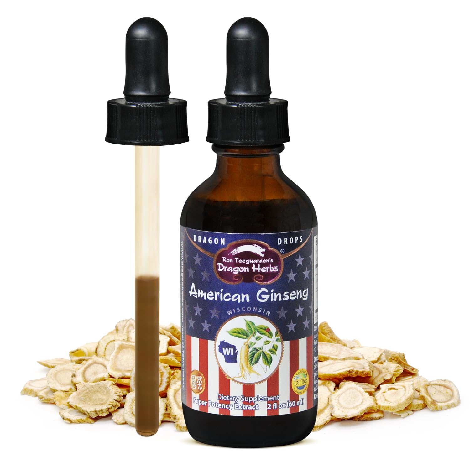 liquid ginseng dietary supplement