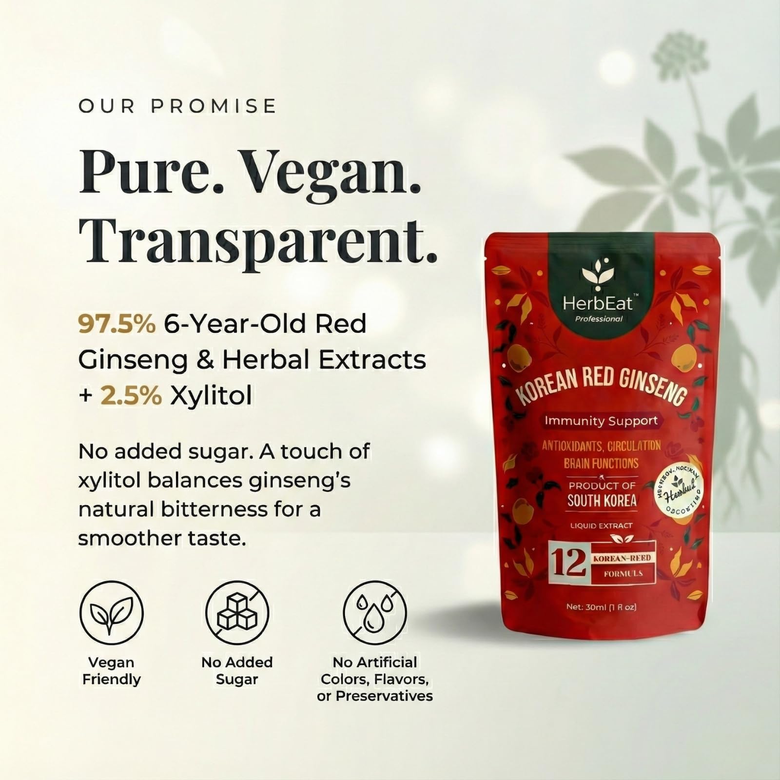 liquid ginseng for daily energy
