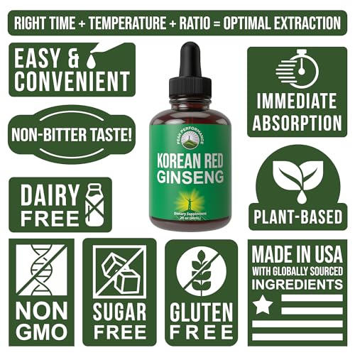 liquid ginseng for daily vitality
