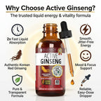 liquid ginseng for energy boost