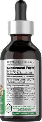 liquid ginseng for energy boost