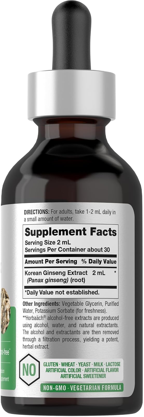 liquid ginseng for energy boost