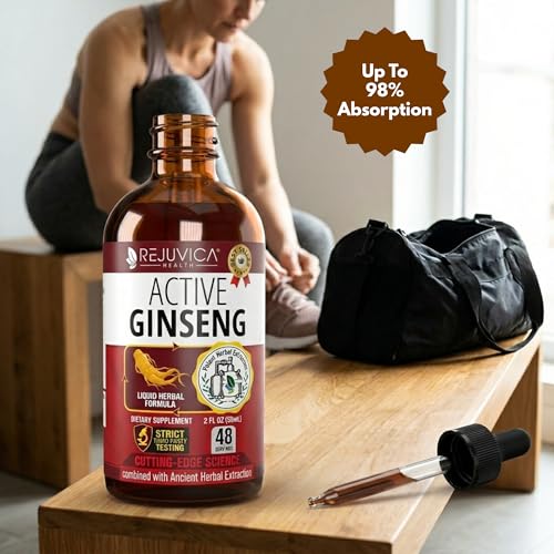 liquid ginseng for quick absorption