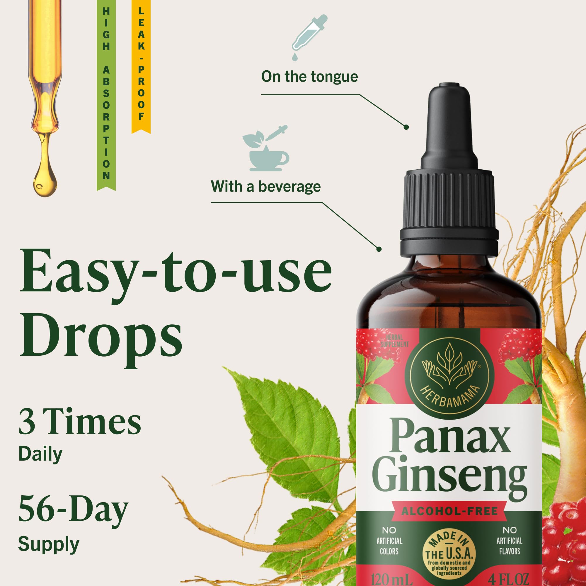 liquid ginseng for quick absorption