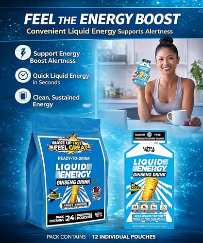 liquid ginseng for quick energy