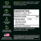 liquid ginseng for stress relief