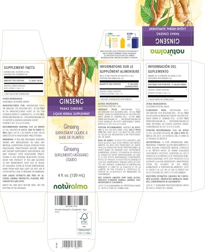 liquid ginseng root extract benefits