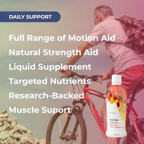 liquid gluco-gel for seniors' wellness