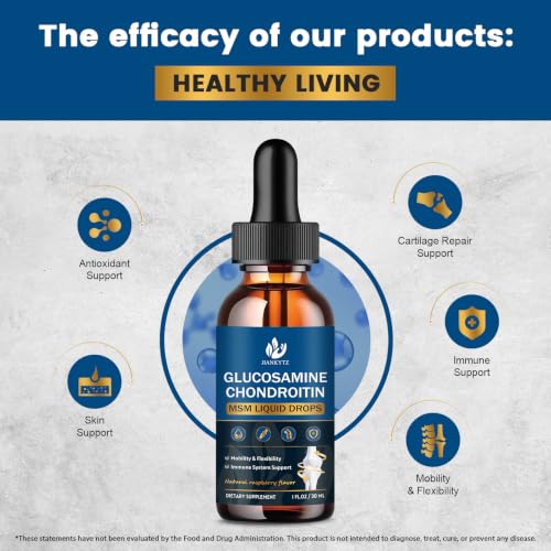 liquid glucosamine chondroitin benefits