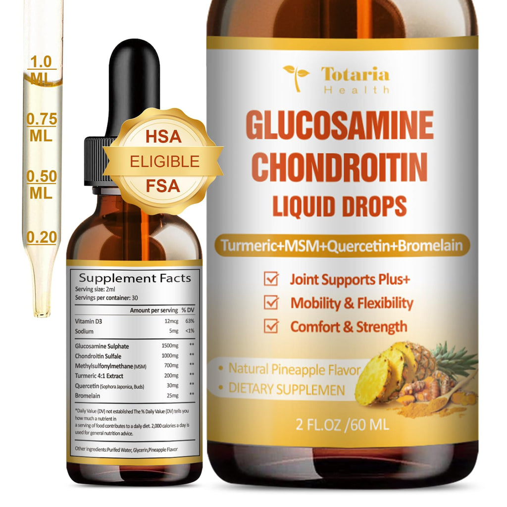 liquid glucosamine chondroitin drops