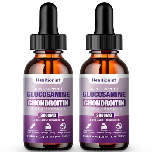 liquid glucosamine chondroitin for joint health