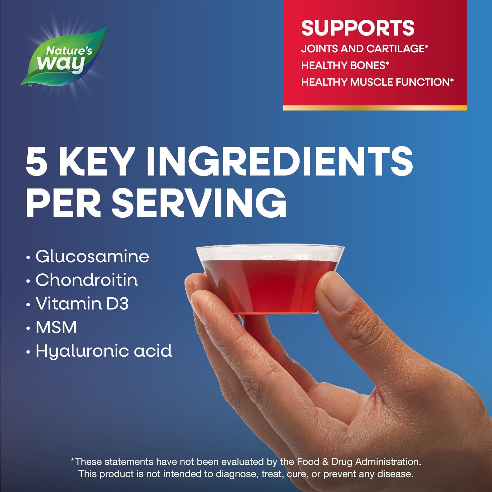 liquid glucosamine chondroitin for mobility